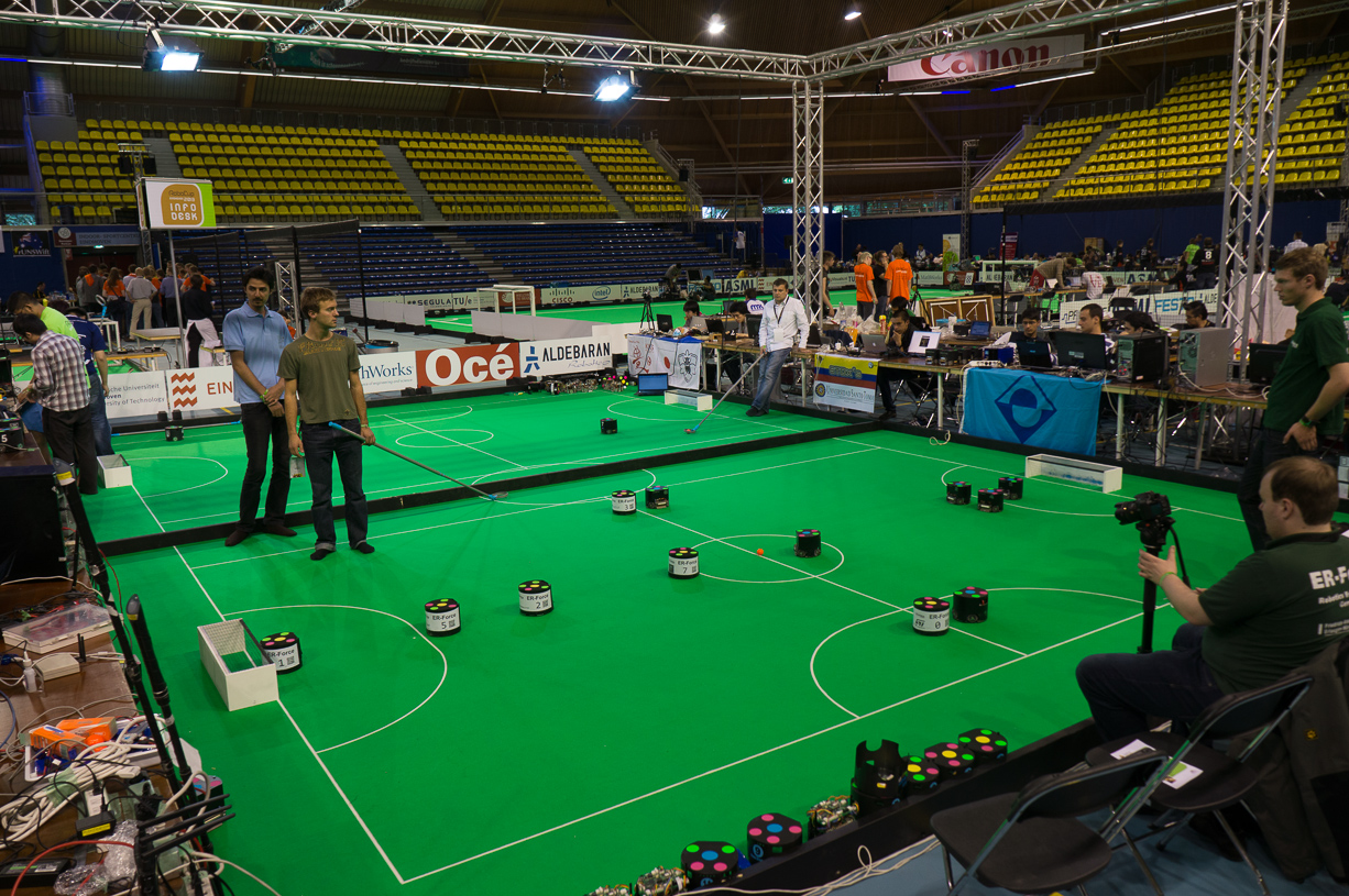 RoboCup Small Size League | MaD Lab