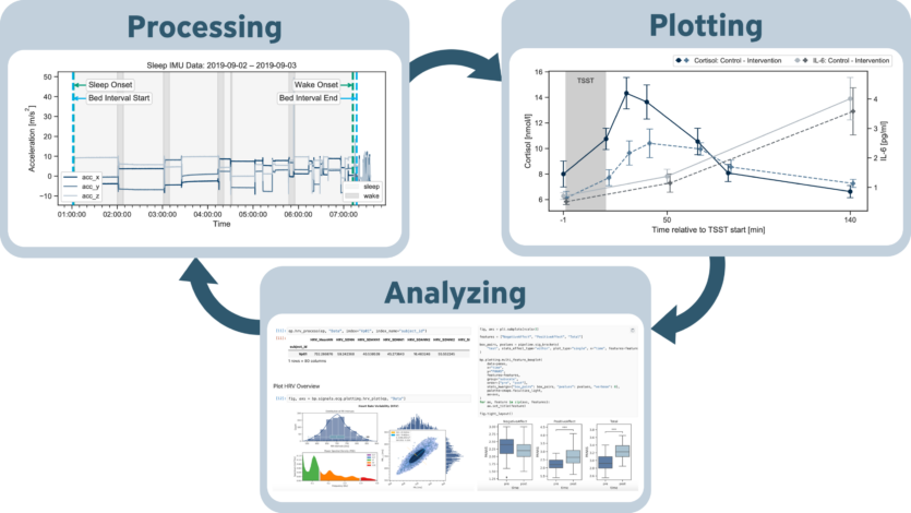 BioPsyKit – A Python Package for the Analysis of Biopsychological Data | MaD Lab